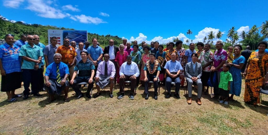 Agro PV project promises food security, clean energy for island communities