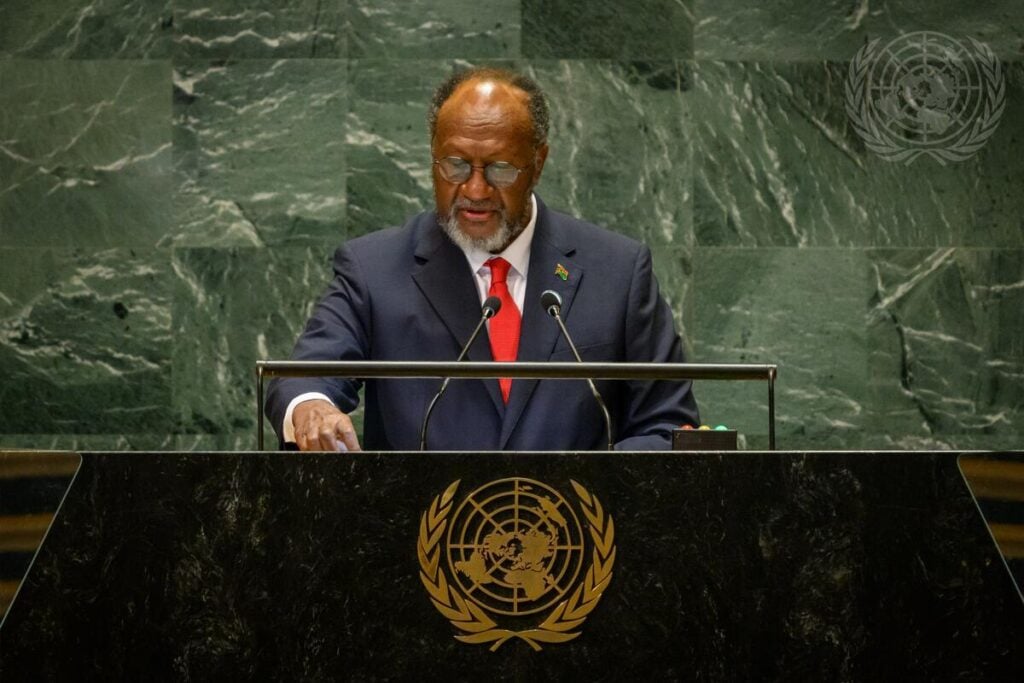 Vanuatu PM calls for Climate Justice, backs New Caledonia and West ...