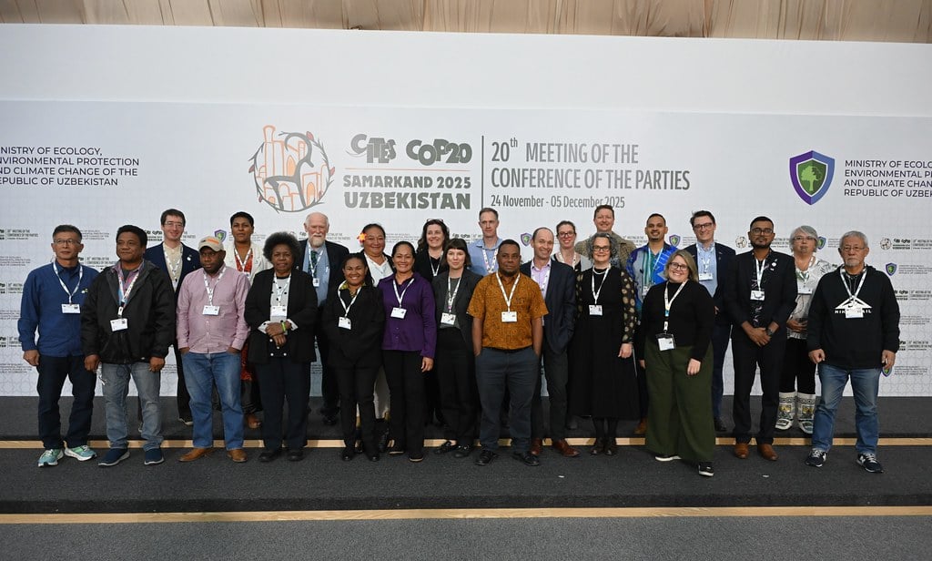 Pacific delegations advance global protection of endemic species at ...