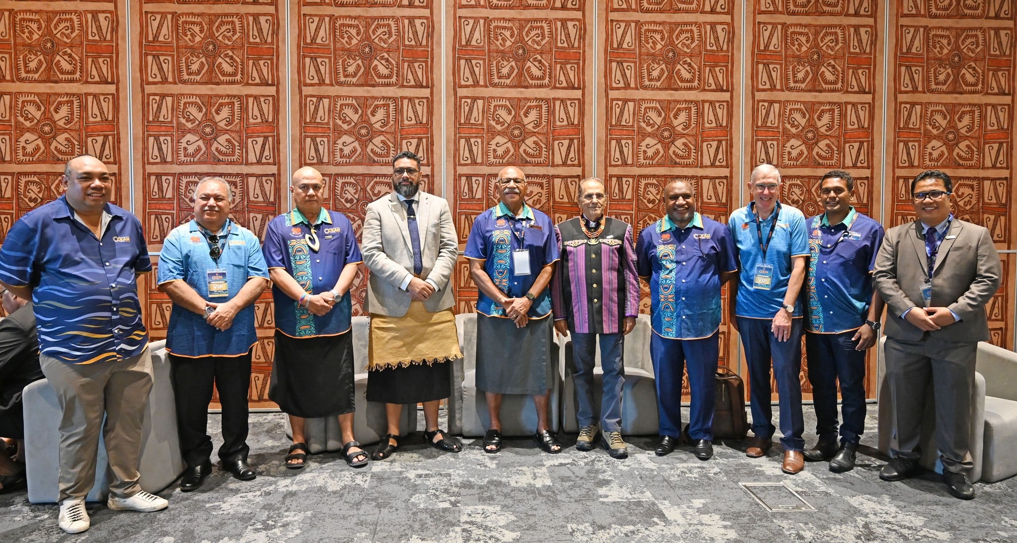 Tuvalu Prime Minister defines Ocean Health as frontline of National ...